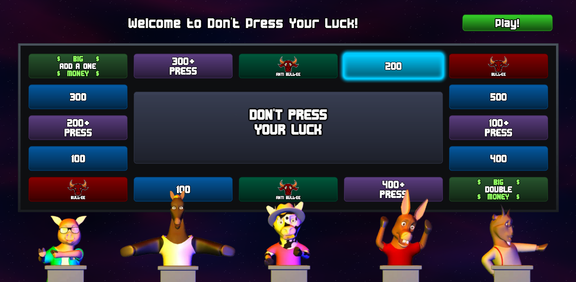 Don't Press Your Luck - Heartland Training & Support Hub