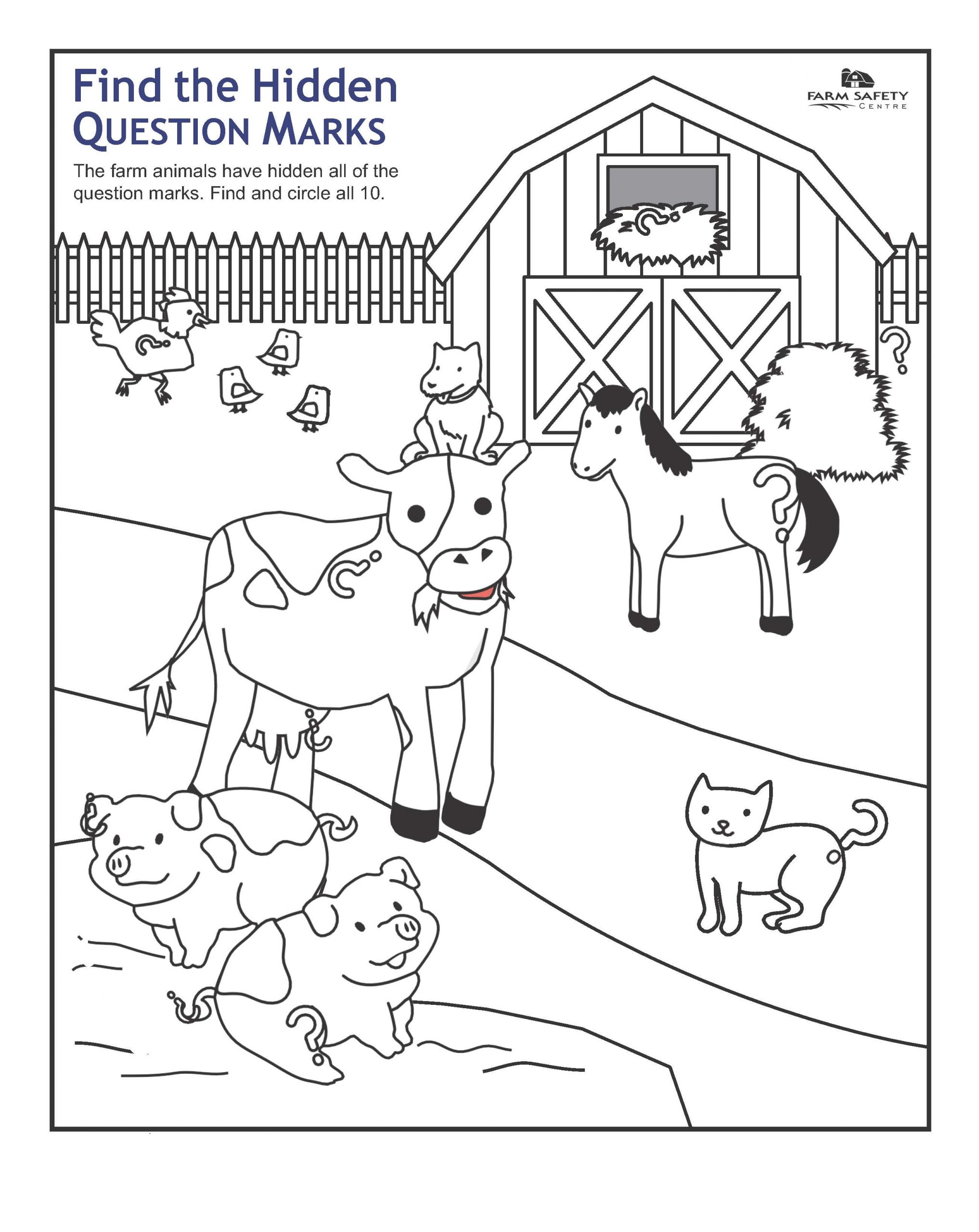 Find The Question Marks - Heartland Training & Support Hub
