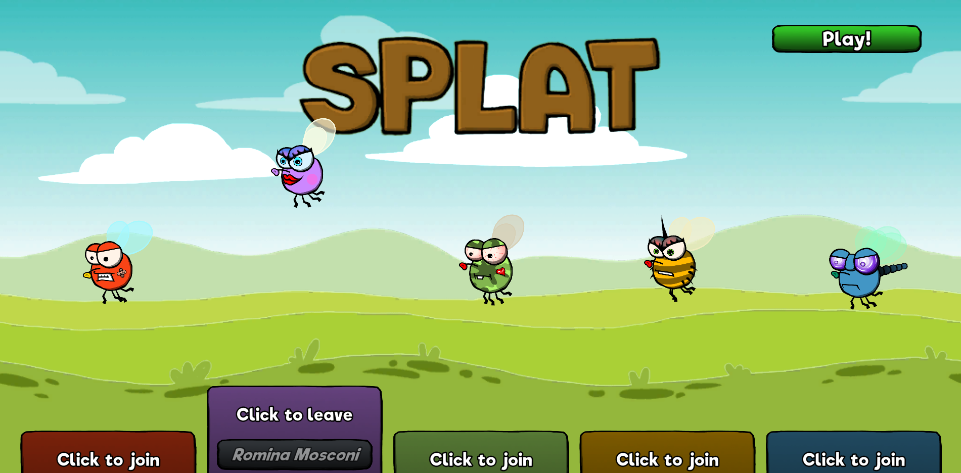Splat - Heartland Training & Support Hub