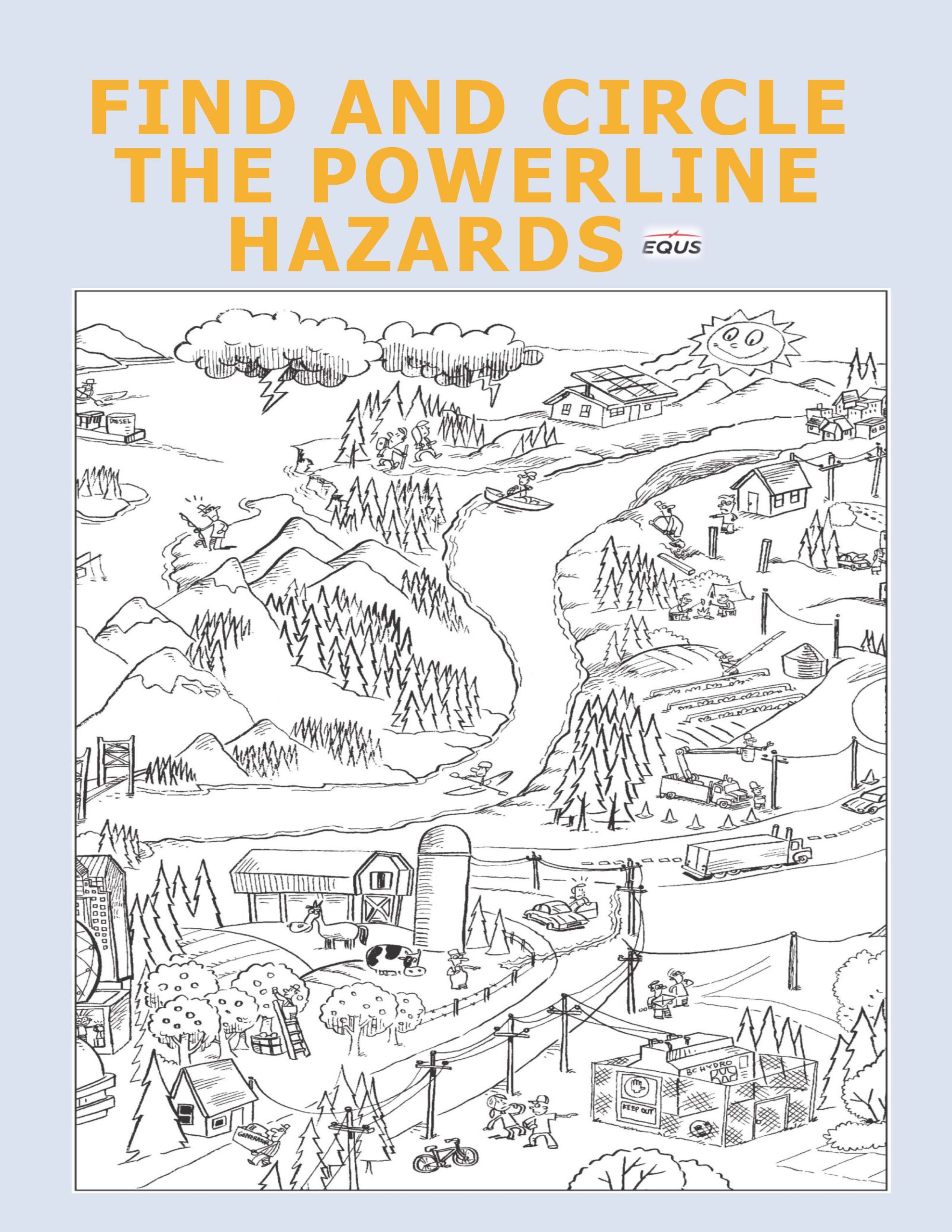 EQUS Powerline Hazard Hunt - Heartland Training & Support Hub